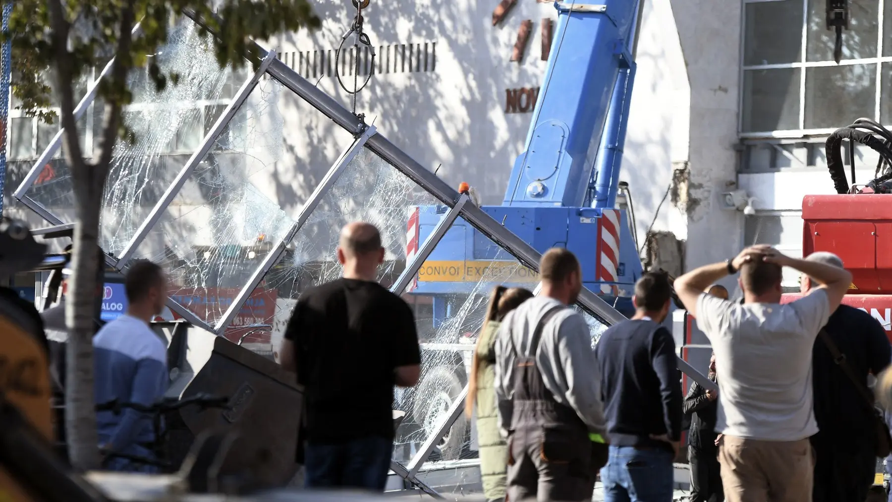 Viši sud u Novom Sadu vratio optužnicu o padu nadstrešnice na dopunu istrage